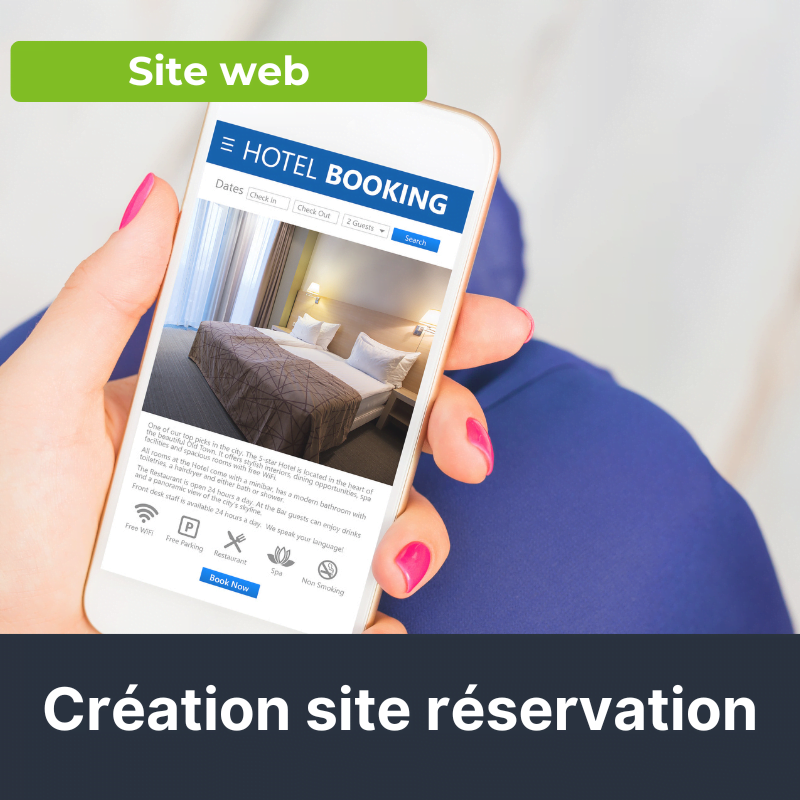 Création Site web - Solumi, Agence web Hôtel Restaurant